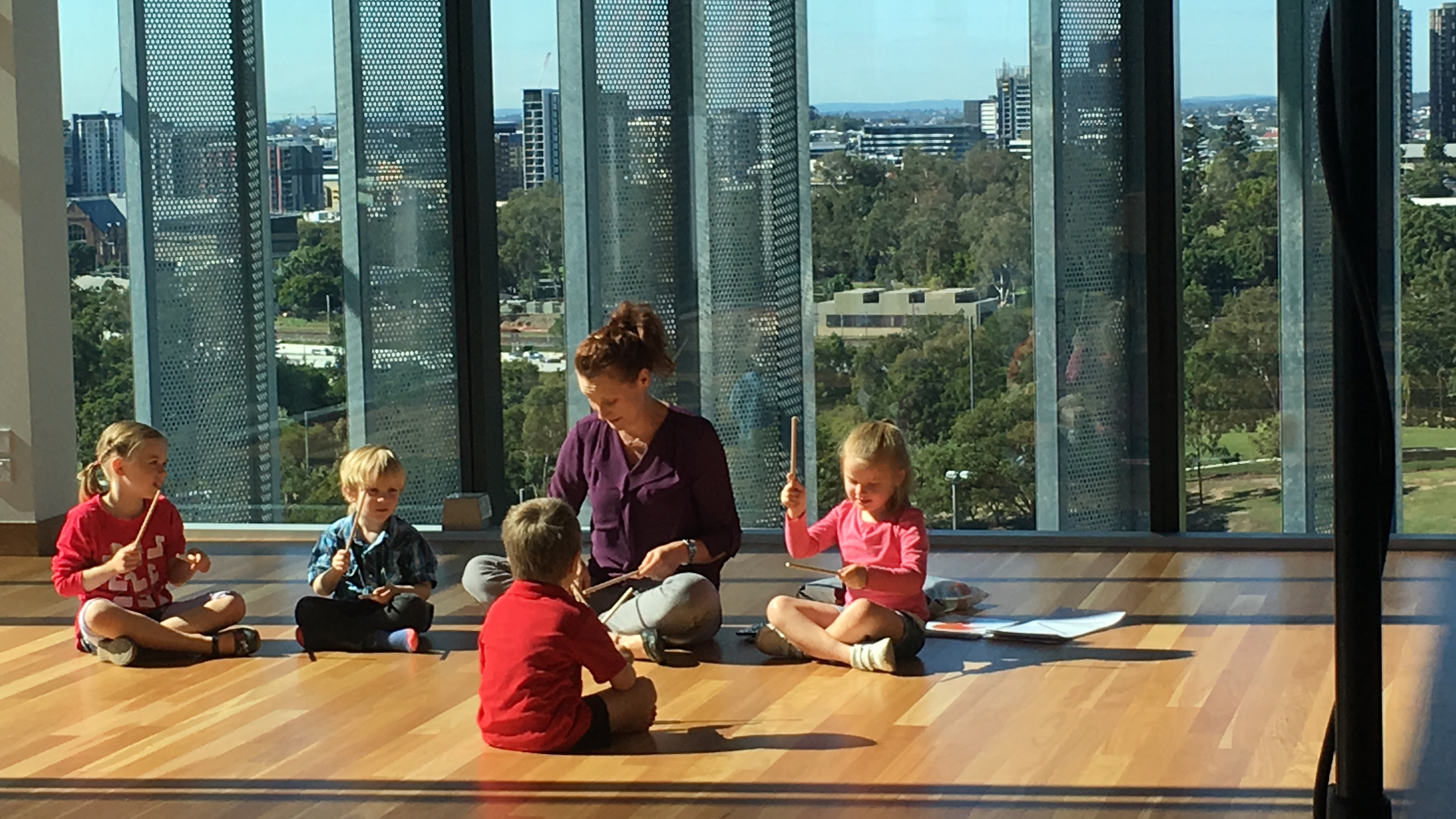 Rhythm and Movement for Self Regulation (RAMSR) Module: April intake